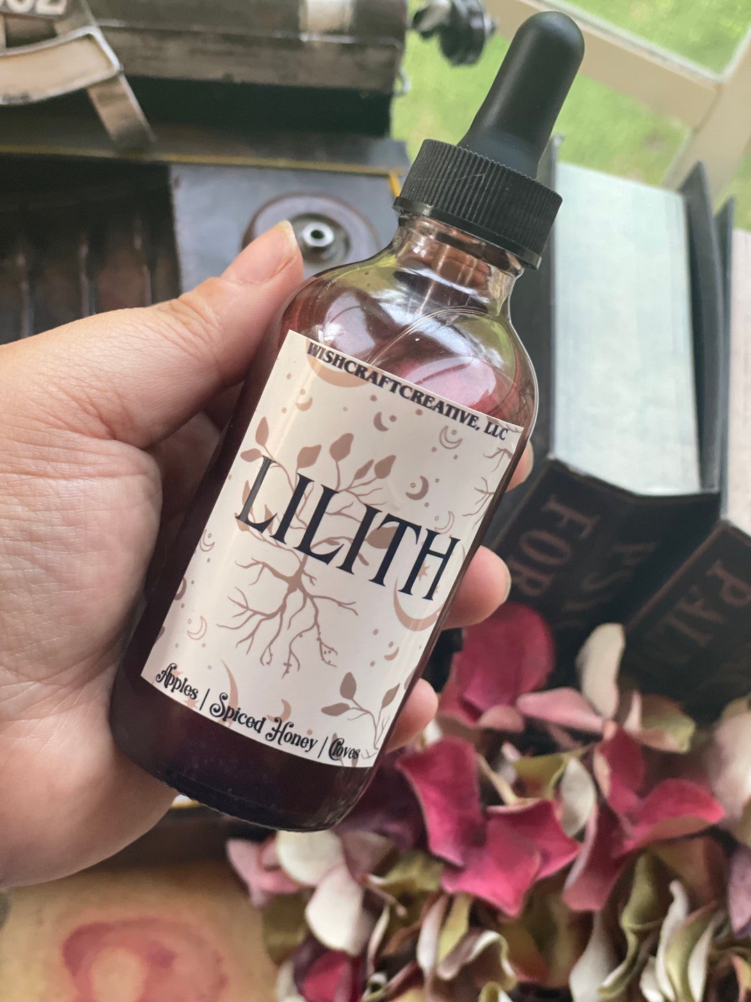 Lilith Intention Devotional 4 Ounce Body Oil - Witchy- Deity - Etsy