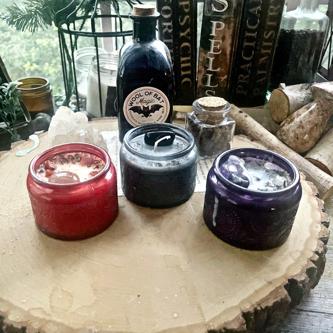 Practical Magic Candles - Etsy