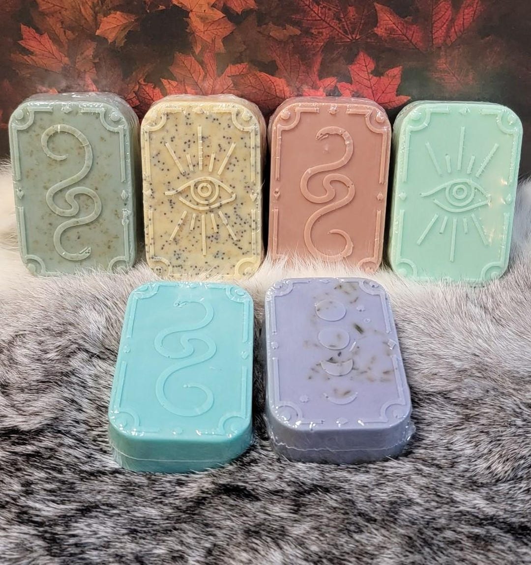Hand-poured Goat's Milk Soap (1 Bar) - Etsy