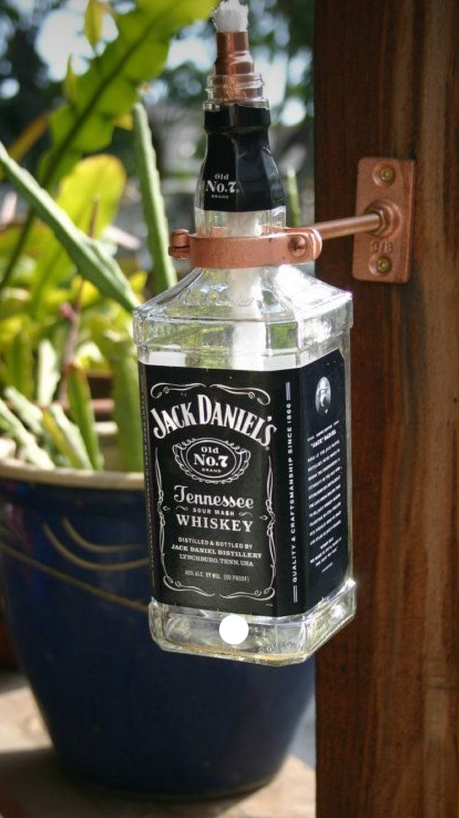 Upcycled Tequila, Bourbon, Alcohol Lanterns - Etsy