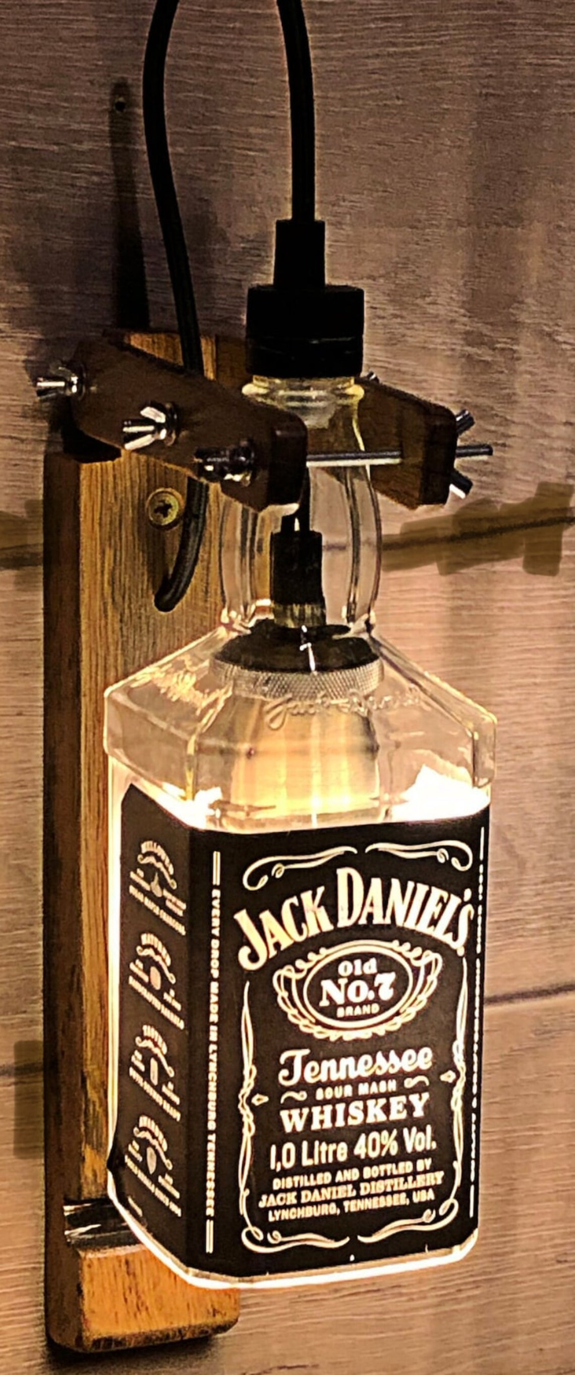 Upcycled Tequila, Bourbon, Alcohol Lanterns - Etsy