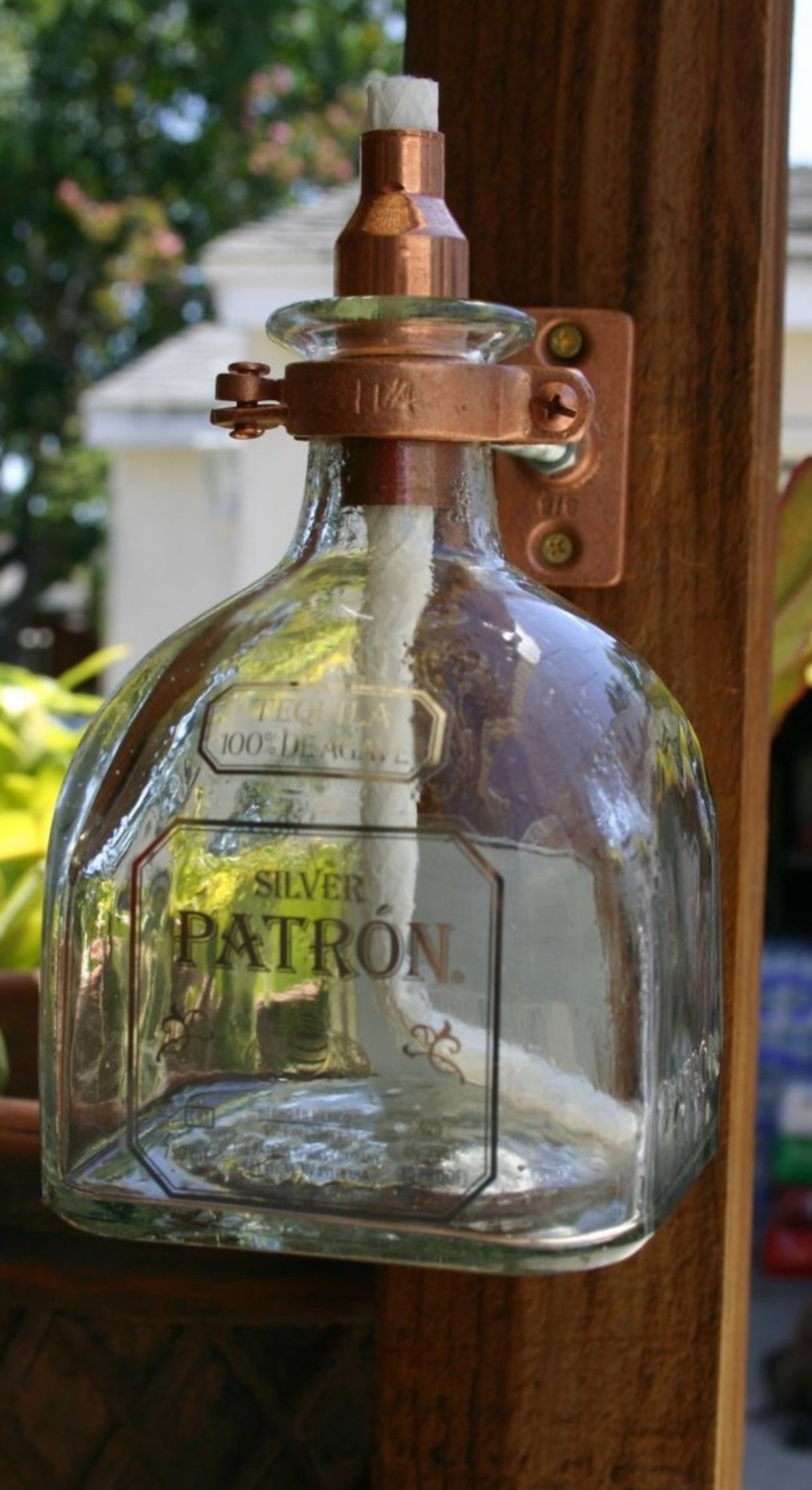 Upcycled Tequila, Bourbon, Alcohol Lanterns - Etsy