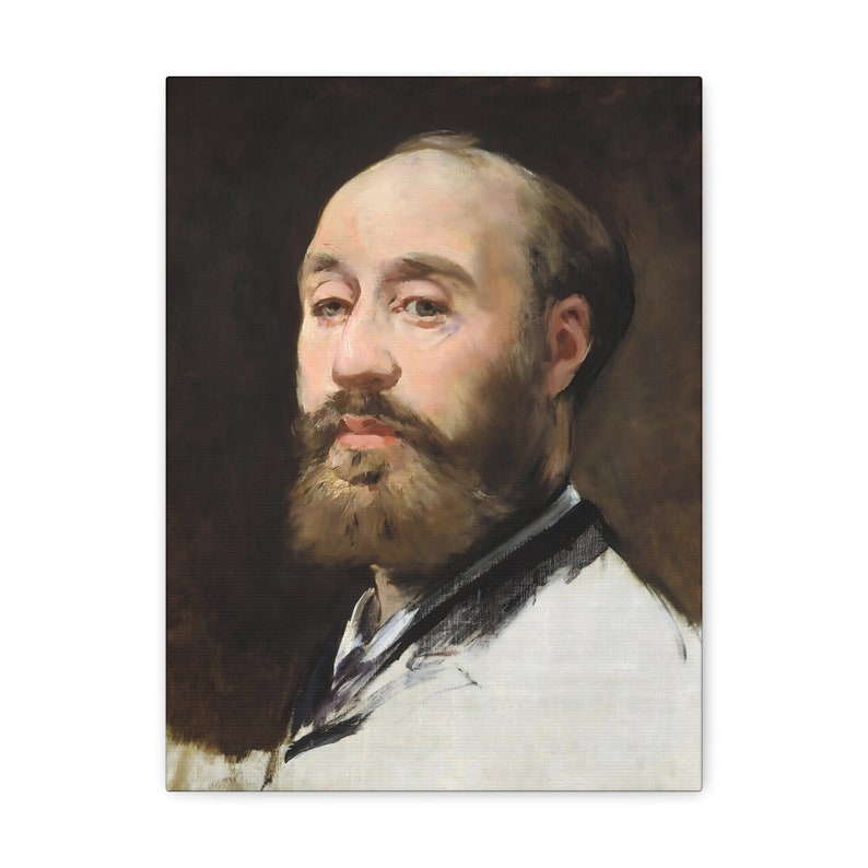 Head of Jean-baptiste Faure Canvas Painting Classical Art Reproduction ...