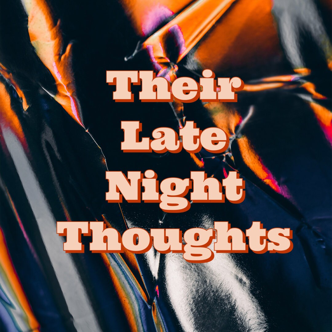 Late Night Thoughts and Feelings - Etsy