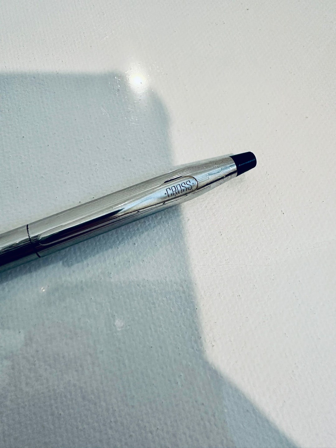 Cross Classic Century Lustrous Chrome Ballpoint Pen, Model Number: 3502 ...