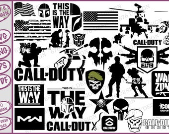 Call of Duty Stencils - Etsy