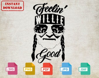 Willie Nelson Svg Cricut - Etsy UK