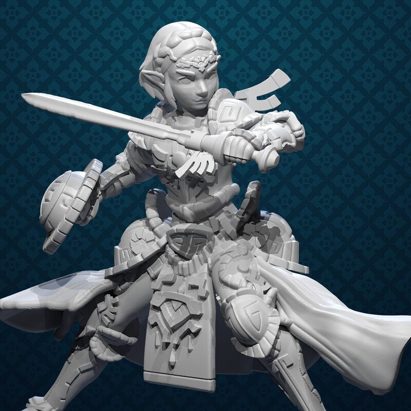 Dnd Mini Link - Etsy