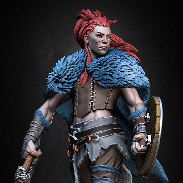 Barbarian Armor - Etsy