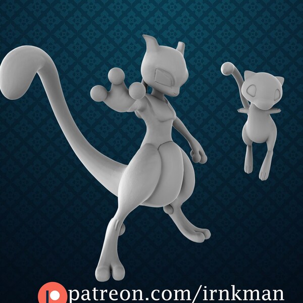 Mewtwo - Etsy