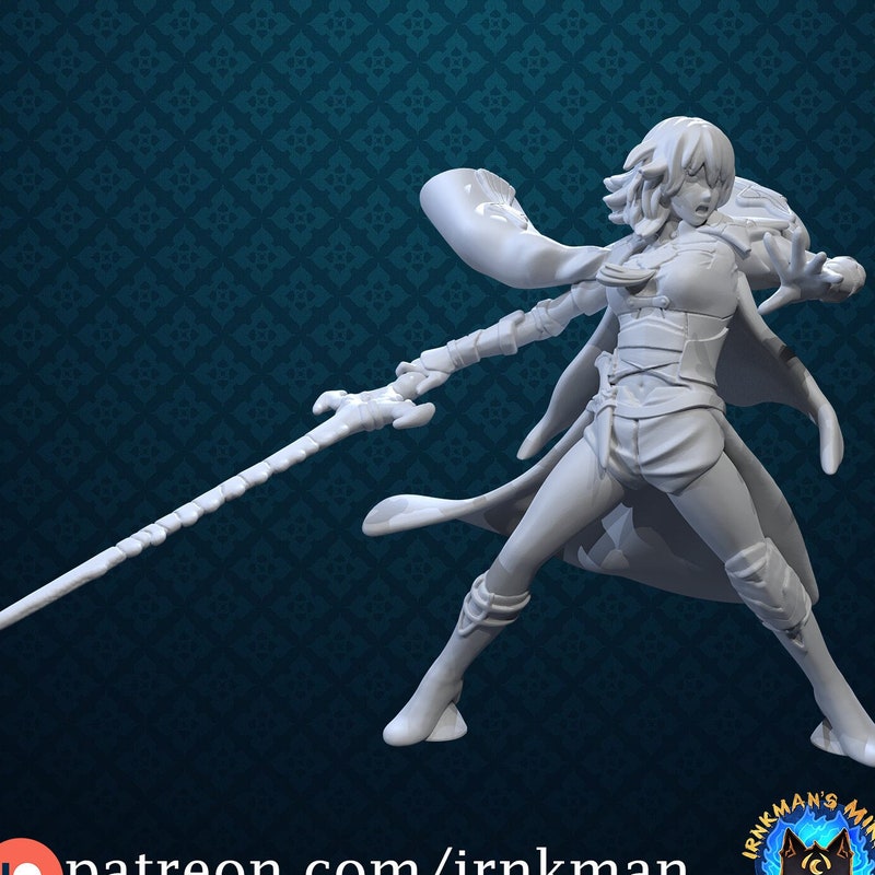 Fire Emblem Miniature - Etsy