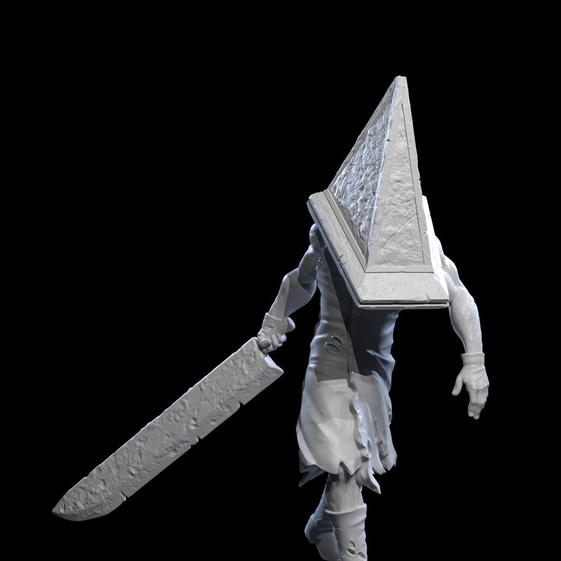 Pyramid Head Sword - Etsy