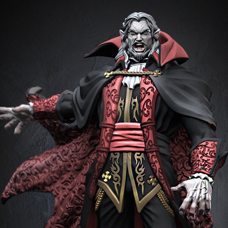 Dracula Cosplay Castlevania - Etsy