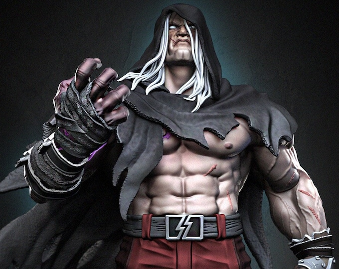 Nameless Man Miniature - Dragun Studios - 28mm / 32mm / 36mm / 75mm ...