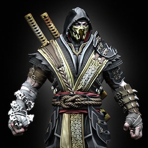 Undead Ninja - Dragun Studios - 28mm / 32mm / 36mm / 100mm - Etsy