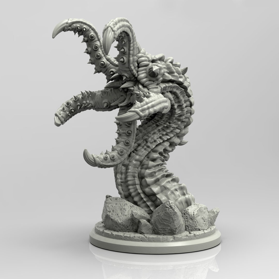 Chthonians Miniature - Adaevy Creations - 28mm / 32mm / 36mm - Etsy