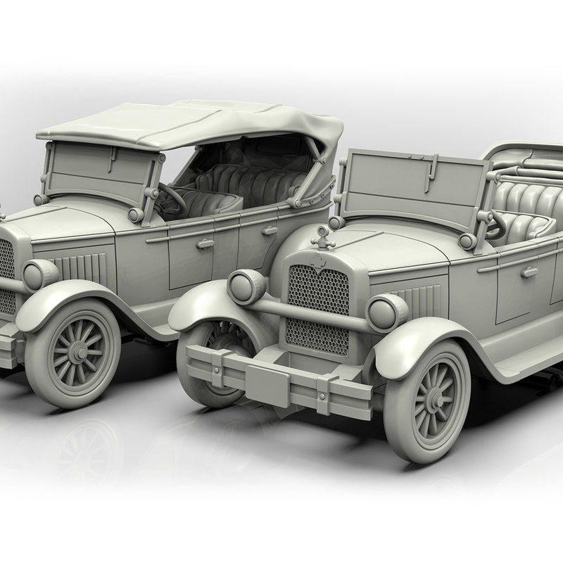 28mm Scale Truck - Etsy