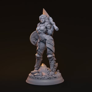 Untrin (standard & NSFW) - Mythreal - 32mm / 75mm / 100mm - Etsy