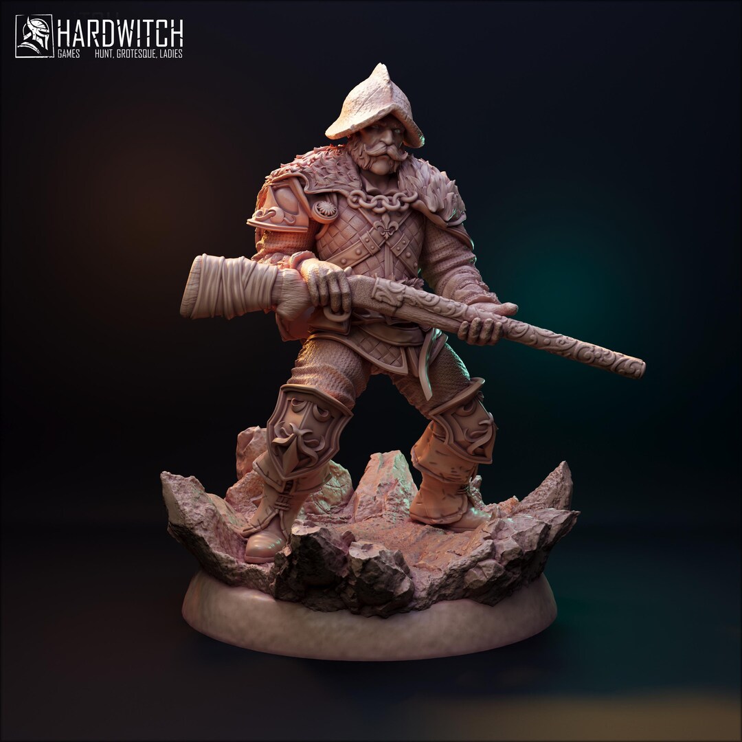 Gmard Sirch Miniature (standard & NSFW Variations) - Hardwitch Games ...