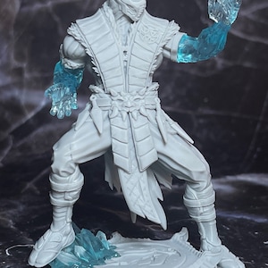 Glacial Ninja - Dragun Studios - 28mm / 32mm / 36mm / 100mm - Etsy