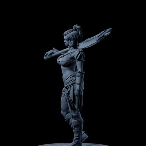 Thora (standard & NSFW Versions) - Toydoy Miniatures - 75mm / Bust - Etsy