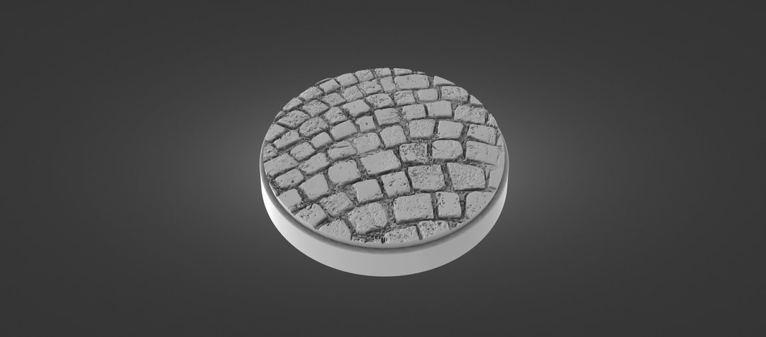 Cobblestone Bases - Ethan Savage Studios - 25mm / 32mm / 36mm - Etsy