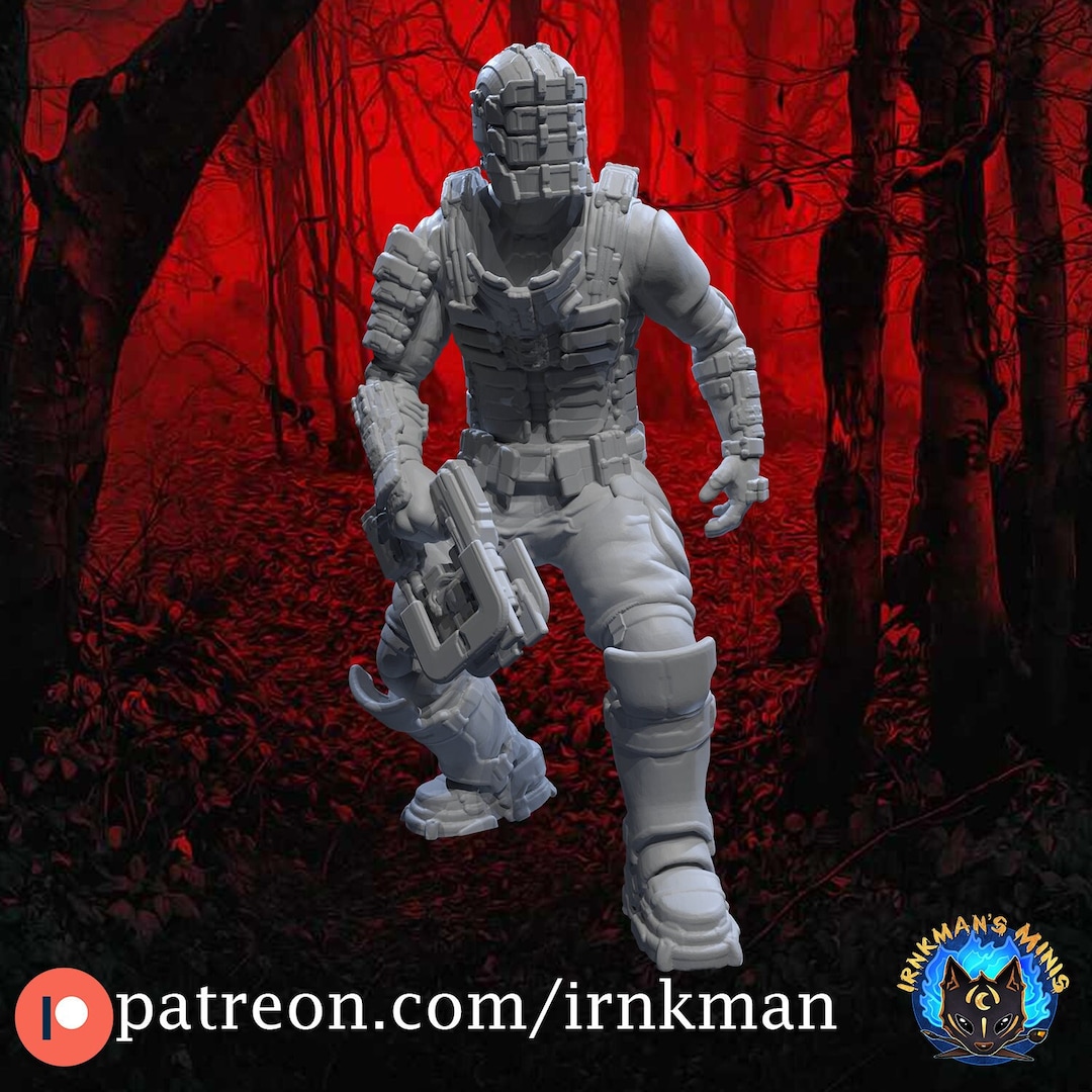 The Engineer Miniature - Irnkman's Minis - 28mm / 32mm / 36mm - Etsy