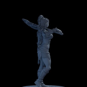 Thora (standard & NSFW Versions) - Toydoy Miniatures - 75mm / Bust - Etsy