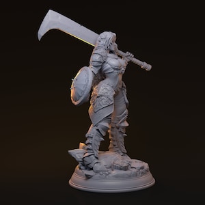Untrin (standard & NSFW) - Mythreal - 32mm / 75mm / 100mm - Etsy