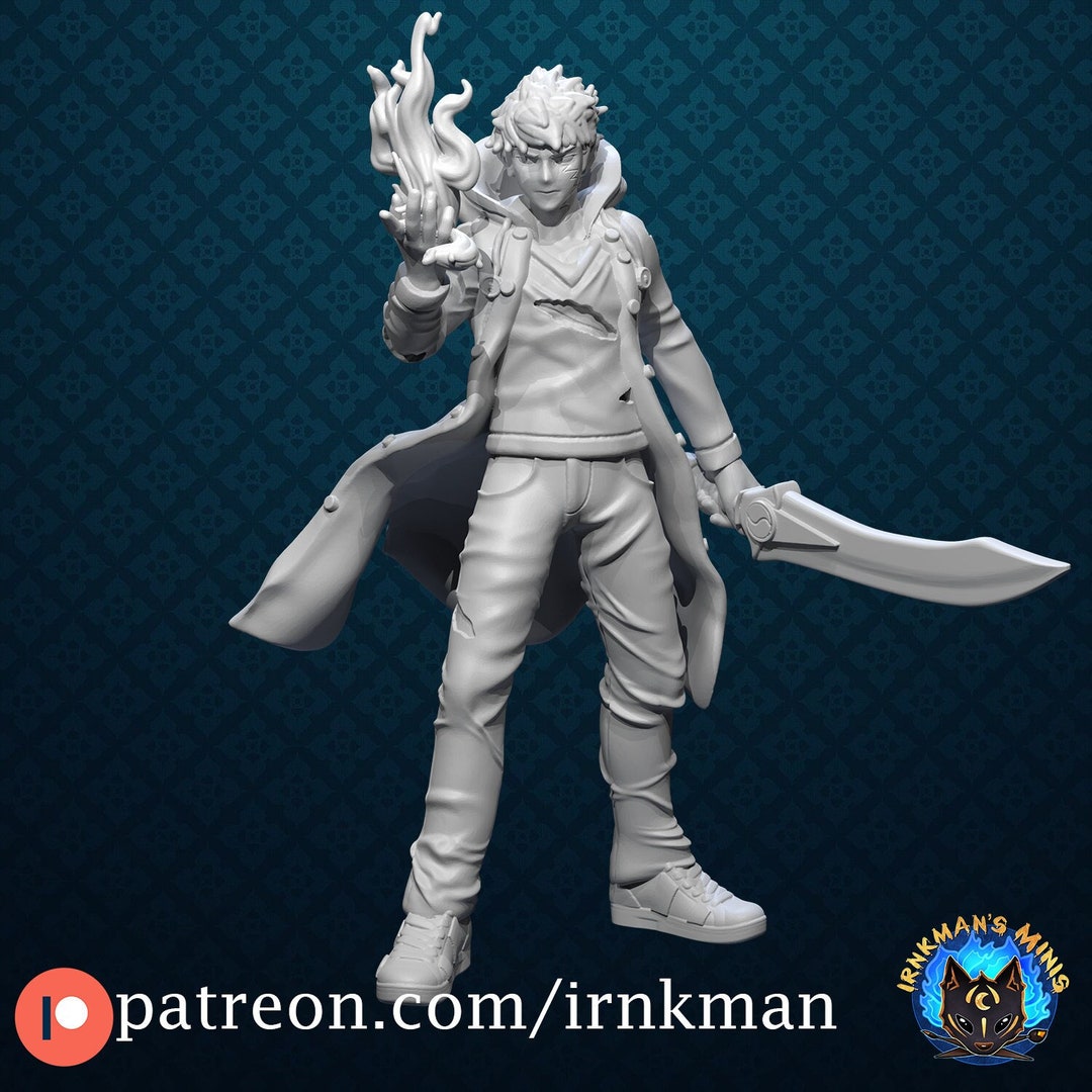 EMIYA Miniature - Irnkman's Minis - 28mm / 32mm / 36mm - Etsy