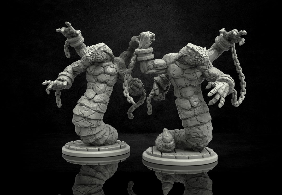 Guardians Miniature (two Variations) - Adaevy Creations - 28mm / 32mm ...