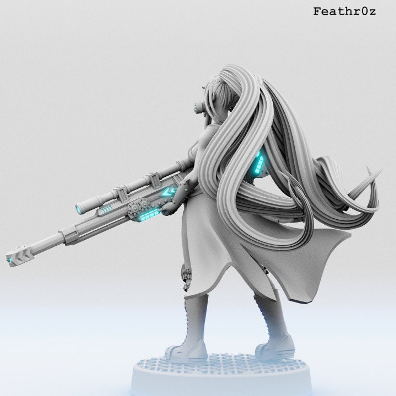 Aurora Sergeant 001 - ERS - Feathr0z - 32mm - Etsy