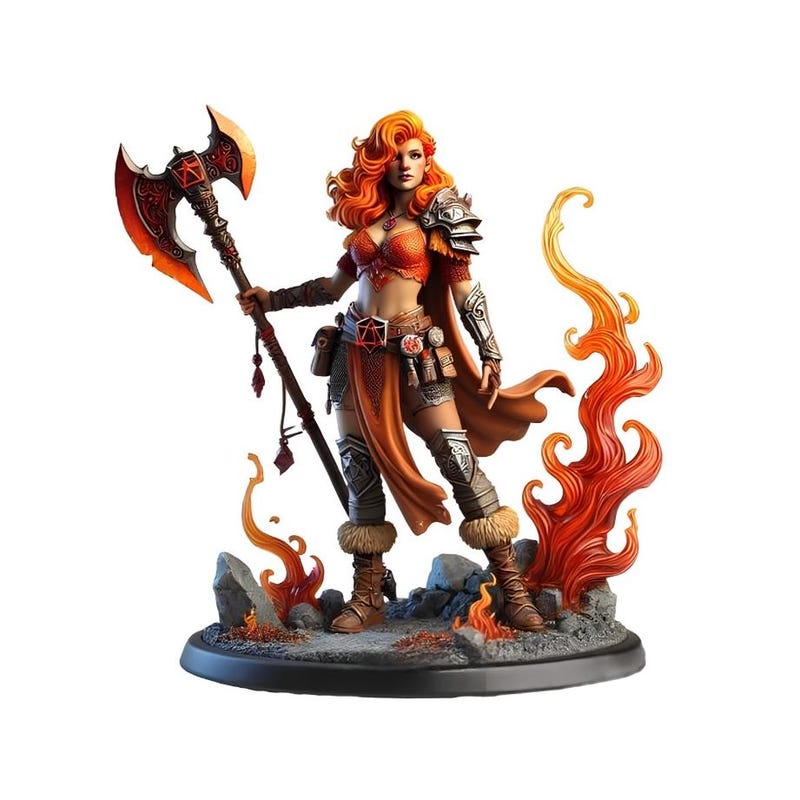 Female Miniature 120mm - Etsy