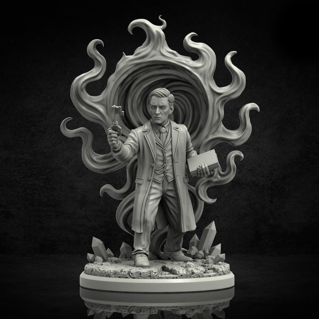 Randolph Carter Miniature - 28mm / 32mm / 36mm - Adaevy Creations ...