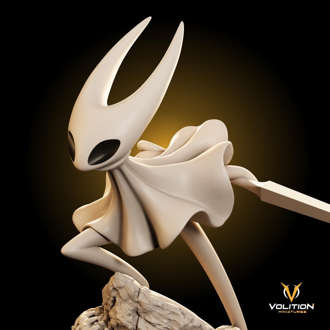 Needle Princess Miniature - 28mm / 32mm / 36mm / 75mm - Volition ...