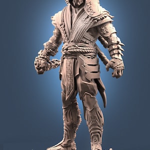 Undead Ninja - Dragun Studios - 28mm / 32mm / 36mm / 100mm - Etsy