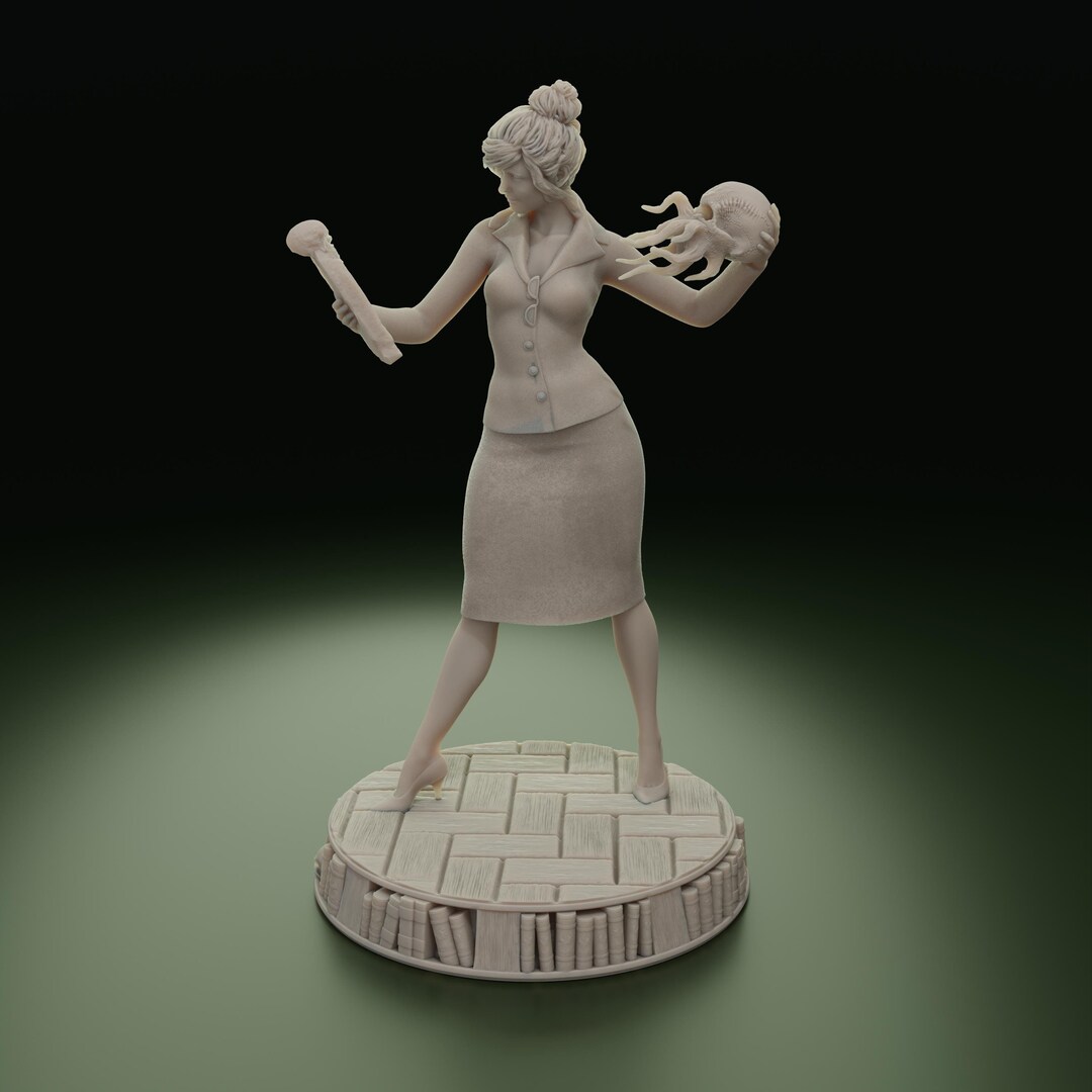 Mona Lozetti Miniature (standard, NSFW, and Diorama Variations ...
