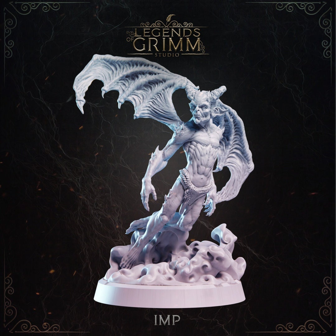 Imp Miniature 5 Variations Legend of Grimm 28mm / 32mm / - Etsy
