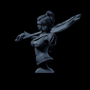 Thora (standard & NSFW Versions) - Toydoy Miniatures - 75mm / Bust - Etsy