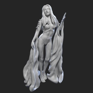 Vampire Spawn Dancer Miniature (standard & NSFW Variations) - Vortex Studios - 28mm / 32mm ...