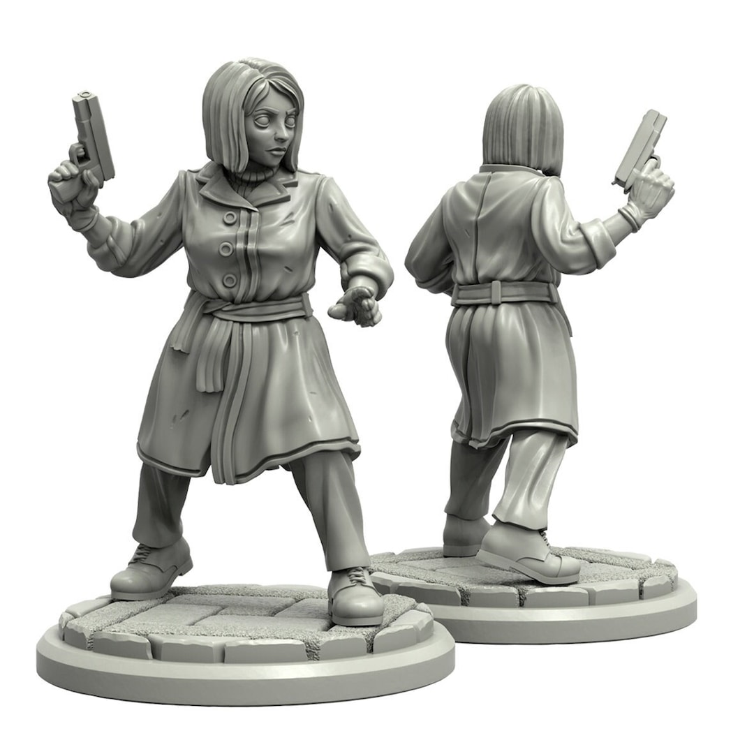 Spy Miniature - Adaevy Creations - 28mm / 32mm / 36mm - Etsy