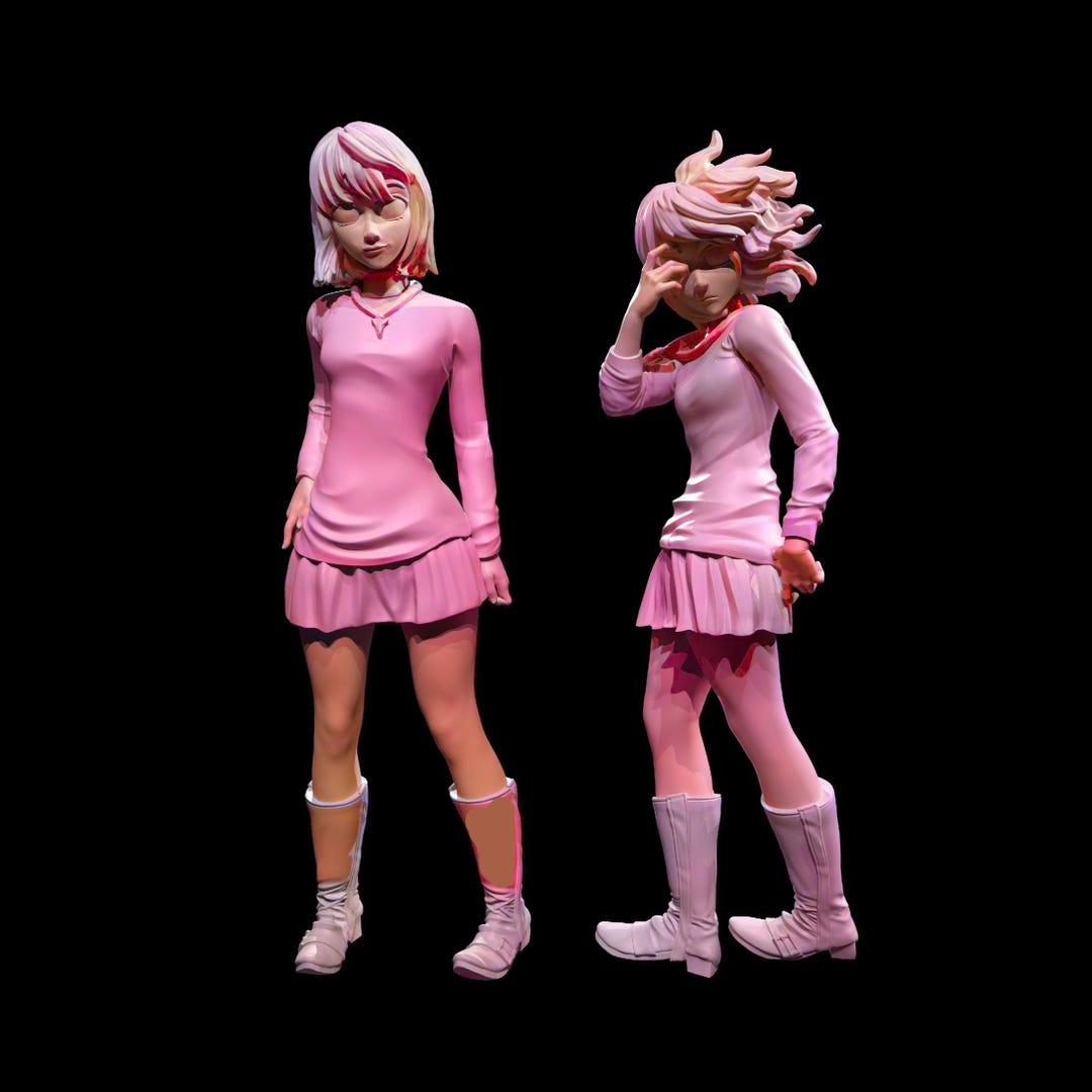 Moon Princess Miniature (standard & Berserk Variations) - Skullpt Minis ...