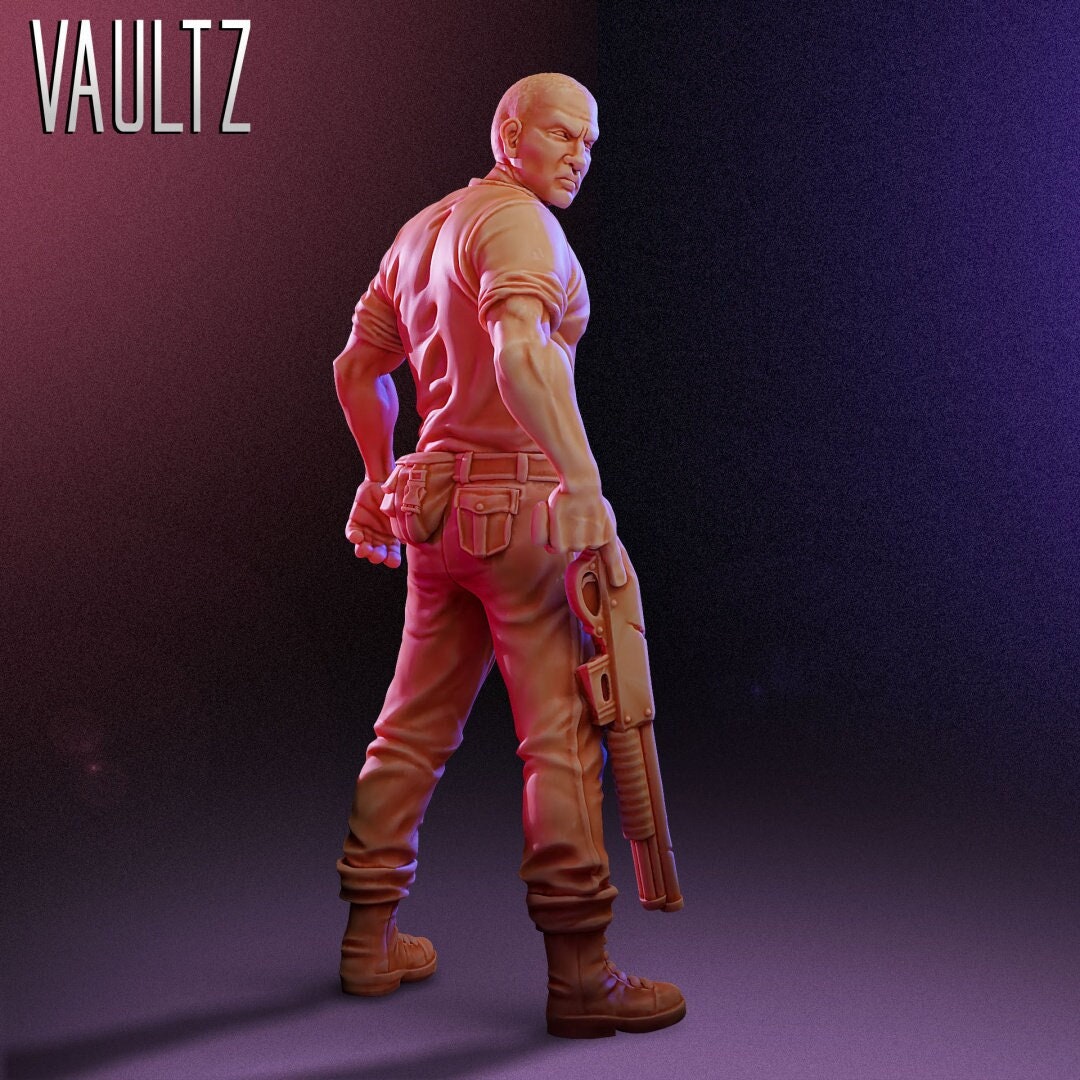 Sean Miniature - Vaultz - 28mm / 32mm / 36mm - Etsy