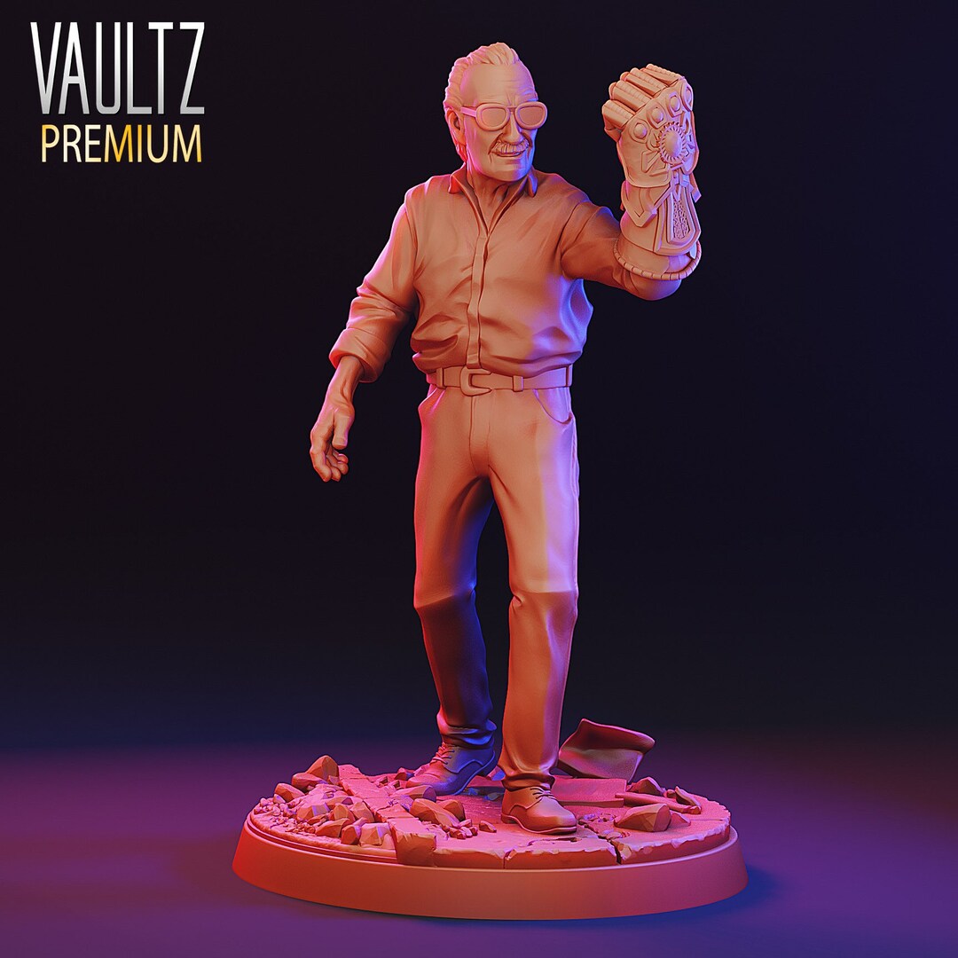 The Creator Miniature - Vaultz - 28mm / 32mm / 36mm - Etsy