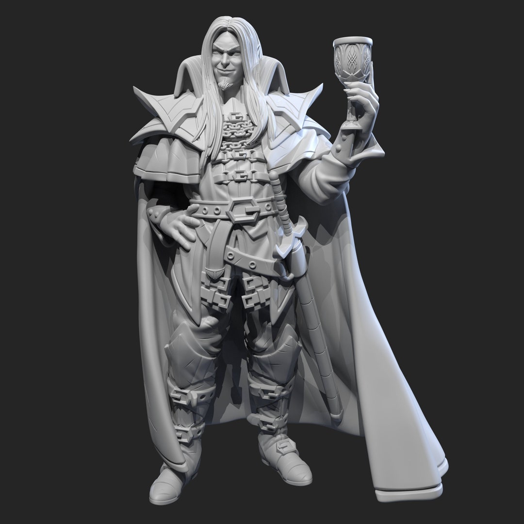 Vampire Count Krovzovich Miniature (standard, Diorama & True Vampire ...