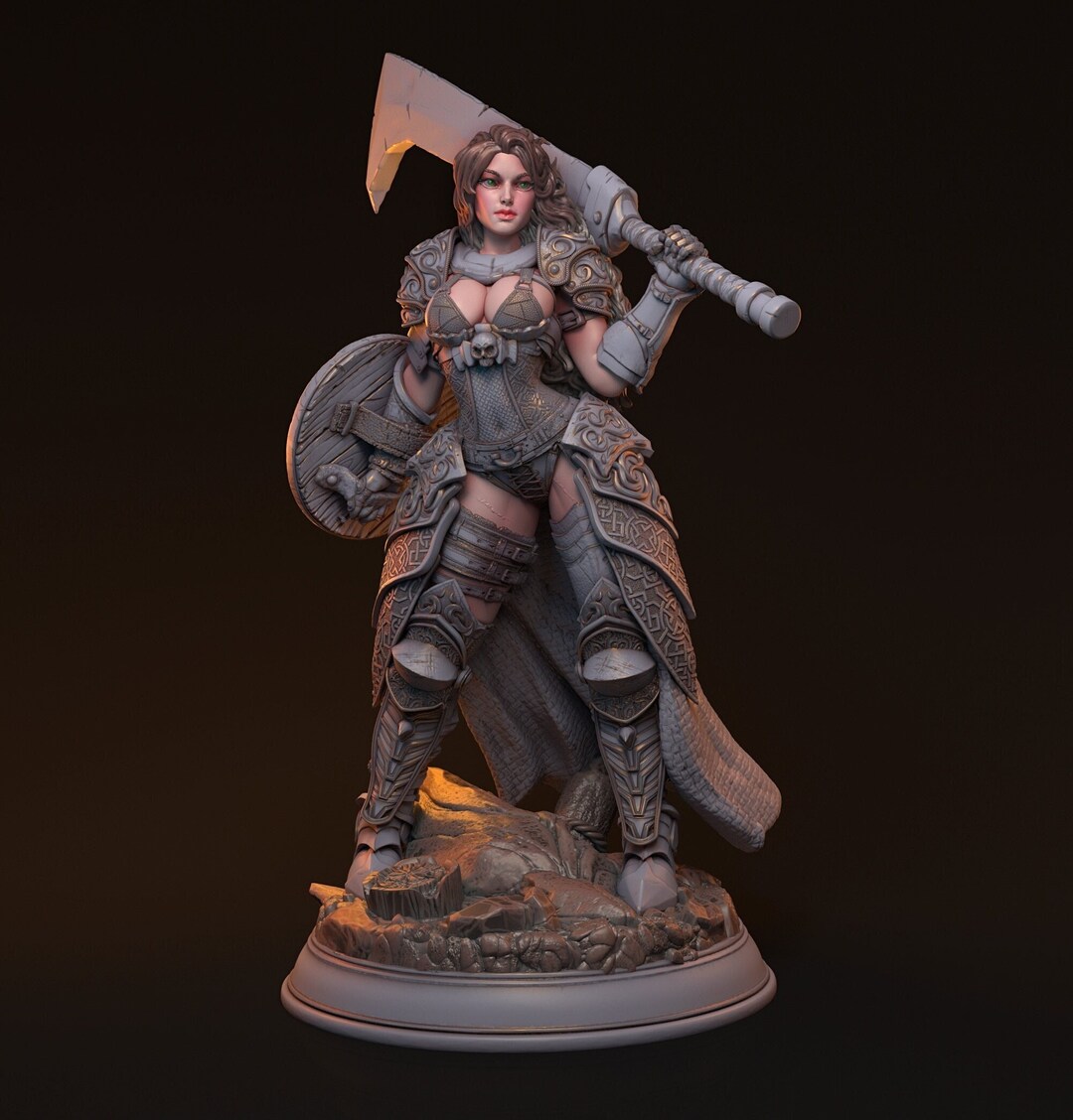 Untrin (standard & NSFW) - Mythreal - 32mm / 75mm / 100mm - Etsy