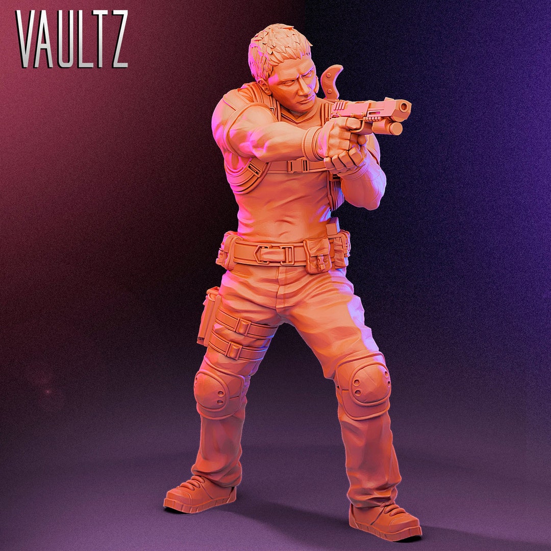 Craig Miniature - Vaultz - 28mm / 32mm / 36mm - Etsy