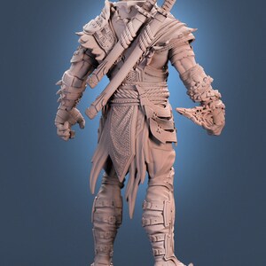 Undead Ninja - Dragun Studios - 28mm / 32mm / 36mm / 100mm - Etsy