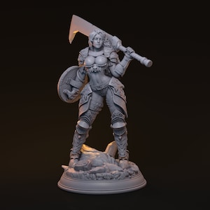 Untrin (standard & NSFW) - Mythreal - 32mm / 75mm / 100mm - Etsy