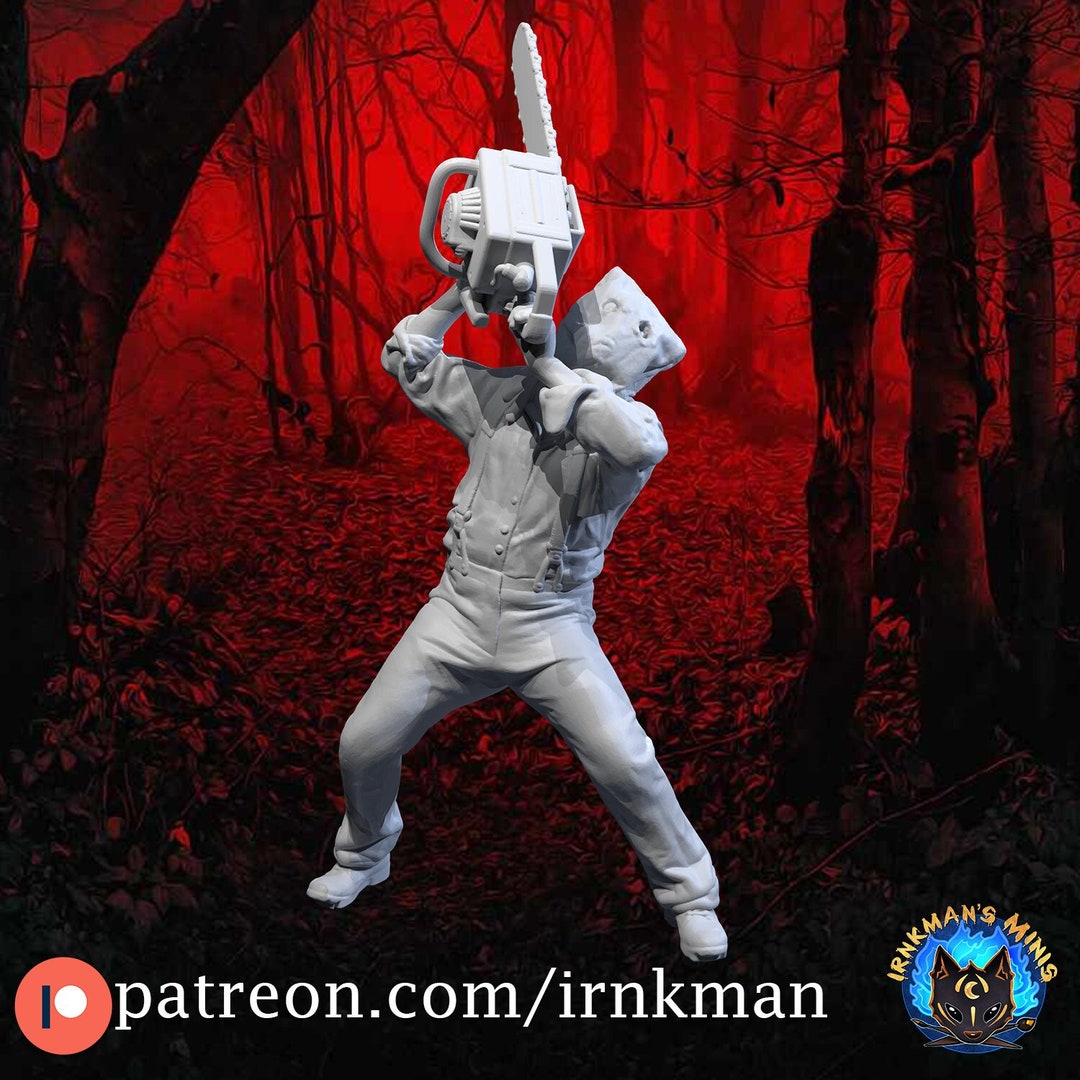 Aldeano Miniature - Irnkman's Minis - 28mm / 32mm / 36mm - Etsy